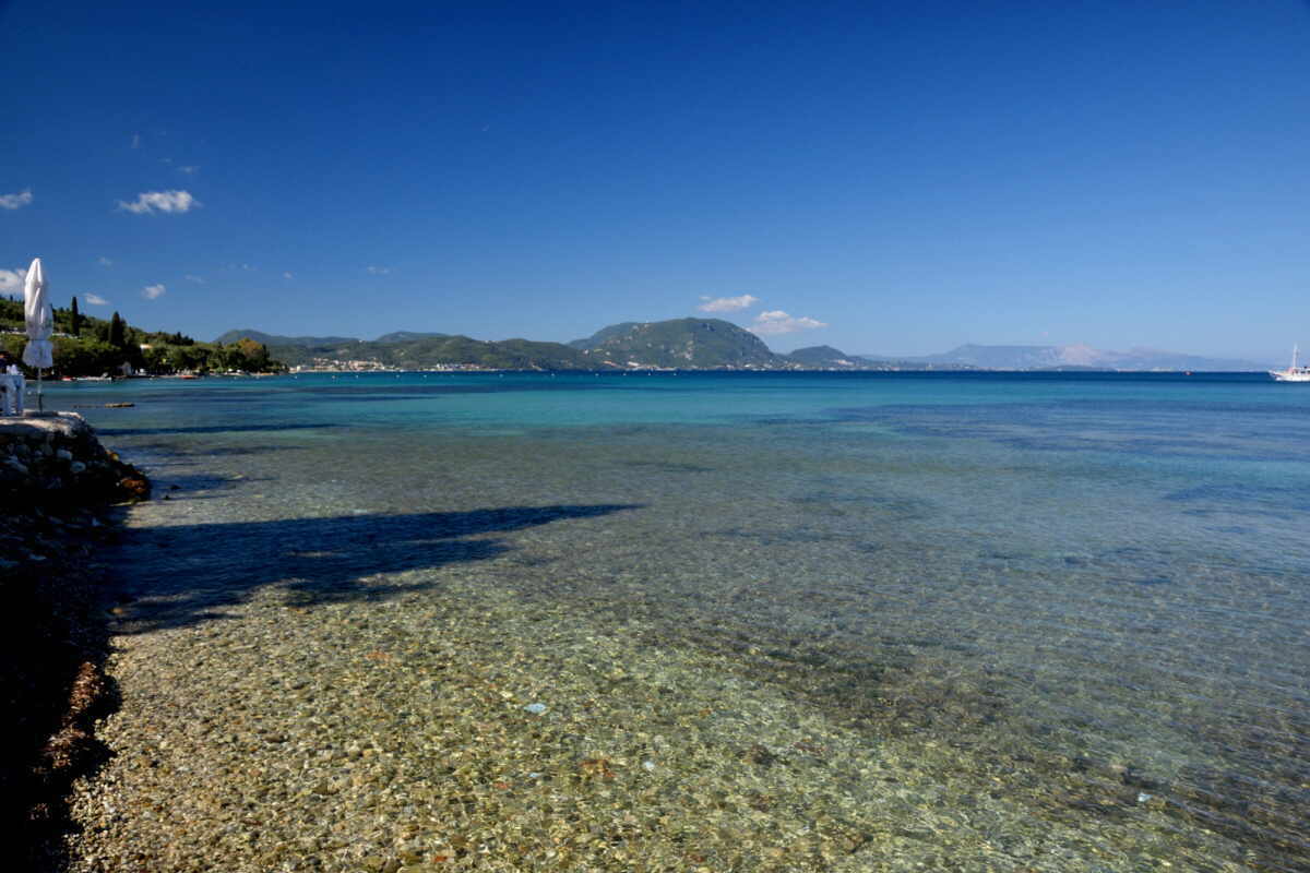 Korfu Orte - Boukari im Südosten Korfus - Korfu Urlaub & Reisetipps ...
